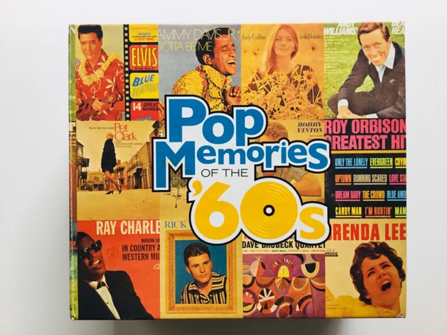 TIME LIFE - Pop Memories of the 60’s - 10 CD set £32.90 - PicClick UK