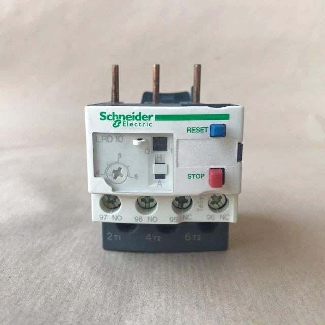 SCHNEIDER LRD10 OVERLOAD Relay Tesys 034679 $132.38 - PicClick CA