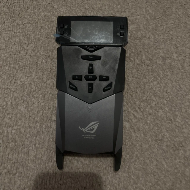 ASUS OC PANEL, Overclocking Command Center *Used* KCC-REM-MSQ-OCPANEL ...