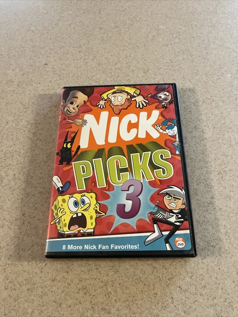 NICKELODEON NICK PICKS Vol. 3 DVD Nicktoons Catscratch Fairly ...