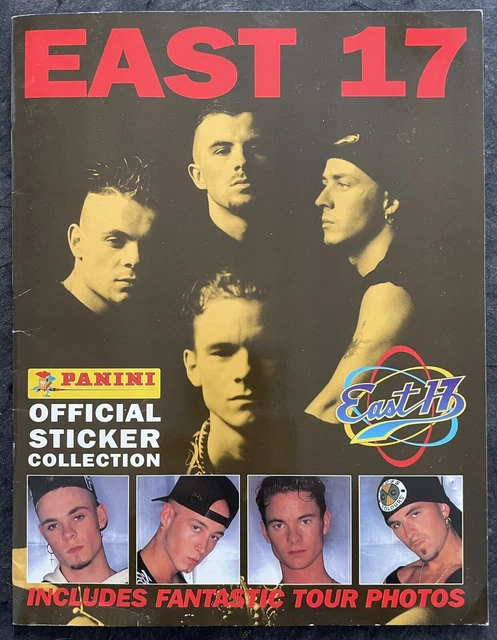 EAST 17 PANINI 1995 Album Figurine Completo EUR 34,00 - PicClick IT