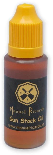 GUN STOCK OIL for Rifles, Airguns and Shotguns 20ML- Manuel Ricardo of ...