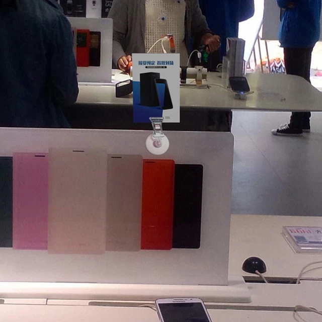 9 PCS TRANSPARENT Seat Clamp Clip Restaurant Market Stall Accessories ...