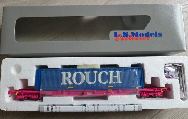 WAGON HO SGSS LS MODELS Rouch 30111 EUR 44,90 - PicClick FR