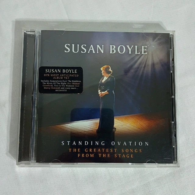 SUSAN BOYLE STANDING Ovation Somewhere Over The Rainbow Bring Him Home ...