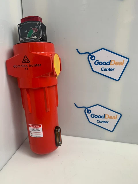 DOMNICK HUNTER OIL-X AA-0058G Pneumatic Filter $214.48 - PicClick CA