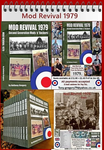 MOD REVIVAL 1979, EUR 17,24 - PicClick FR