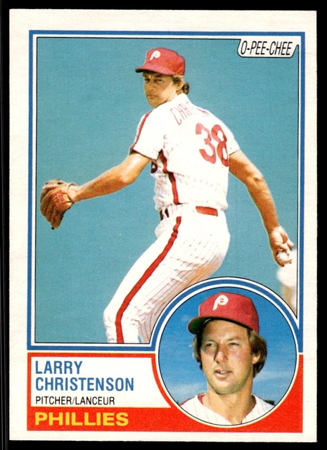 1983 O-PEE-CHEE LARRY Christenson Philadelphia Phillies #286 EUR 2,00 ...