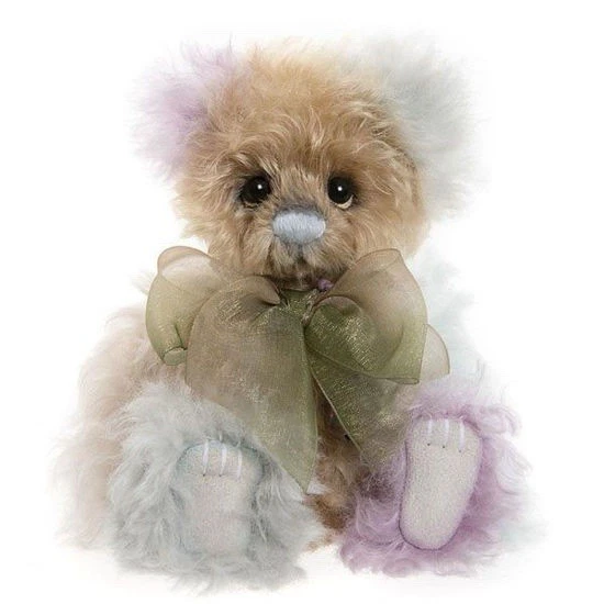 CHARLIE BEARS JUNE Calendar Girls 7" Minimo Ltd Ed Mohair Bear & Pin ...