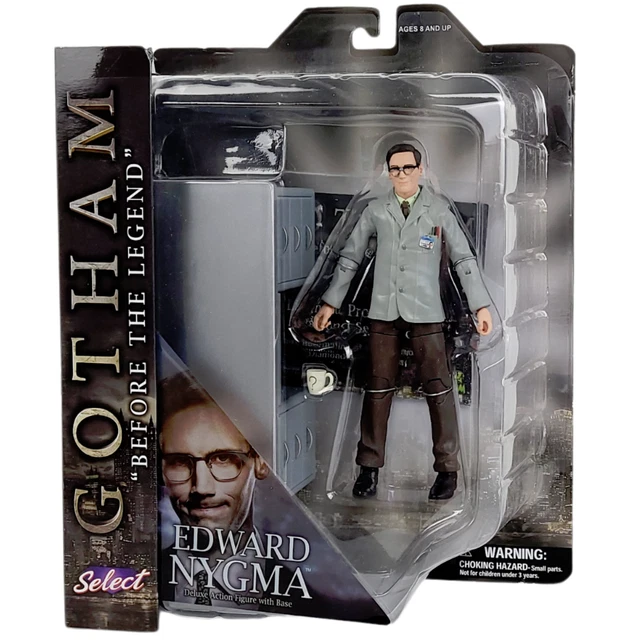 GOTHAM EDWARD NYGMA The Riddler TV Series Batman Action Figure Toy ...