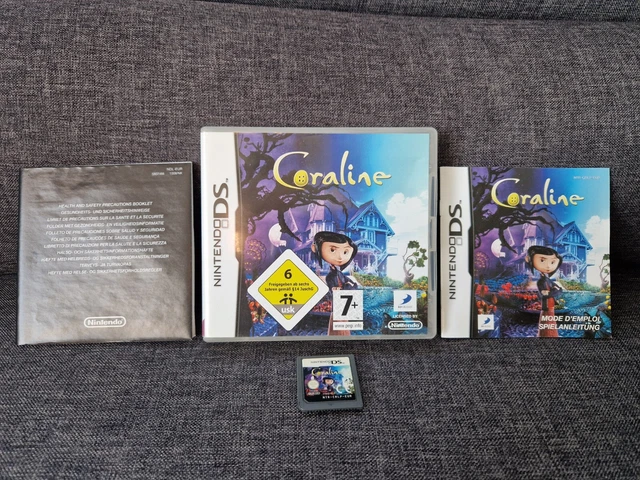 CORALINE DS NINTENDO 3ds Pal VF Coraline français Deutsch EUR 60,00 ...