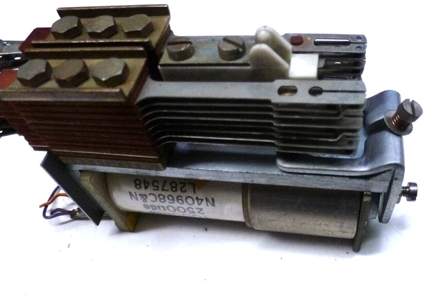 GPO STROWGER 3000 Type Relay With A 1000 + 2500 Ohm Armature Slugged ...