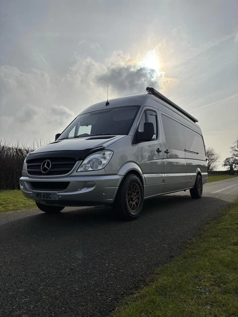 MX MERCEDES SPRINTER Race Van - LOW MILEAGE £0.99 - PicClick UK