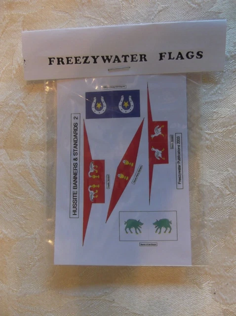 THE HUSSITE WARS Hussite Army Banners and Standards 2 £4.61 - PicClick UK