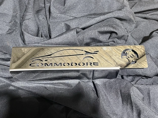 HOLDEN VT VX VY VZ Engine bay fuse box cover Commodore & Lion Logo ...
