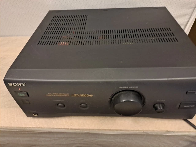 SONY TAN-N600 LBT-N600AV Amplificatore di potenza stereo spedizione ...