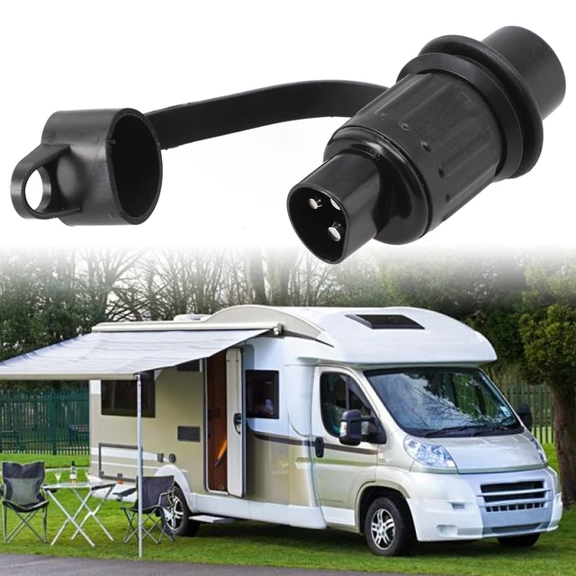 CARAVAN PINS REPLACEMENT Reverse IP Connector Waterproof Connector ...