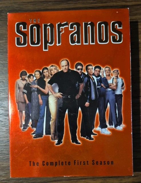 THE SOPRANOS – Seasons 1–5 DVD Box Set (Complete, Season 4 Box Differs ...