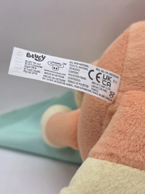 BLUEY BINGO TALKING Teddy Clean Condition £3.31 - PicClick UK