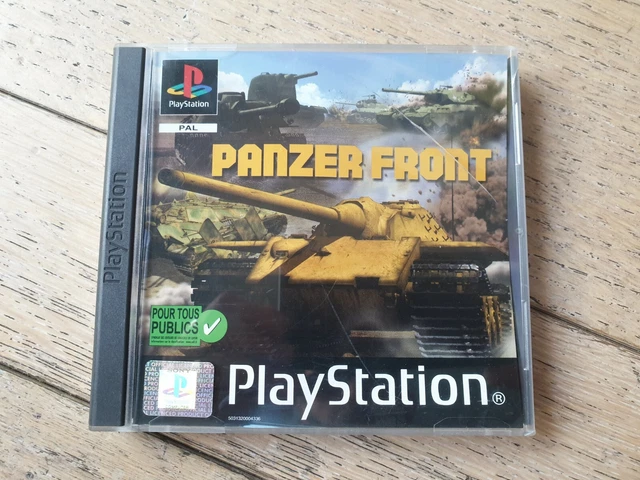 JEU PLAYSTATION 1 PANZER FRONT PS1 PAL FRA excellent état EUR 20,00 ...