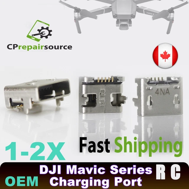 ORIGINAL REMOTE CONTROLLER RC Micro USB Charging Port Dock For DJI ...