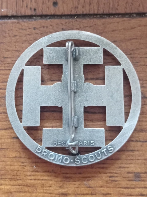 ANCIEN INSIGNE SCOUT de France Decat Paris EUR 15,00 - PicClick FR