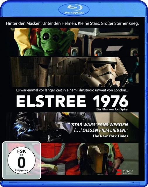 ELSTREE 1976 (BLU-RAY) Prowse David Bulloch Jeremy Forrest Anthony ...