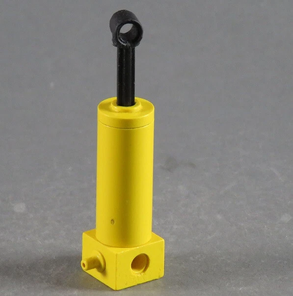 LEGO® TECHNIC PNEUMATIC Cylinder Medium Cylinder Piston Pump Yellow ...