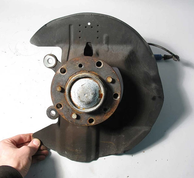 BMW E46 M3 Right Front Wheel Hub Bearing Kingpin Knuckle 2001-2006 USED ...