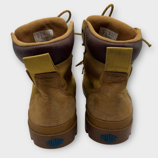 PALLADIUM PAMPA SPORT Cuff Boots Style 73234-228-M Men's Size 8 Good ...