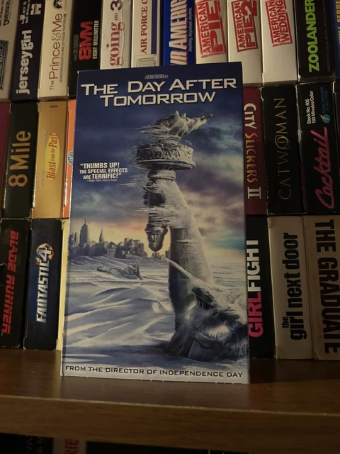 THE DAY AFTER Tomorrow 2004 Late Release VHS Dennis Quaid Jake ...