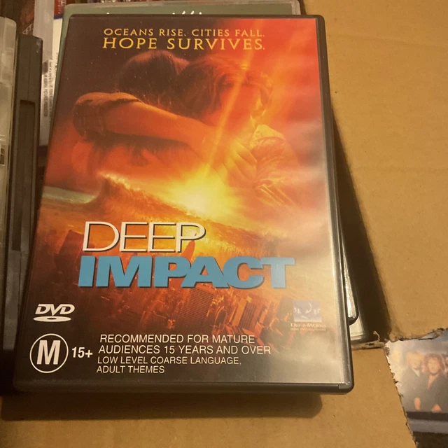 DEEP IMPACT (DVD, 1998) $3.00 - PicClick AU