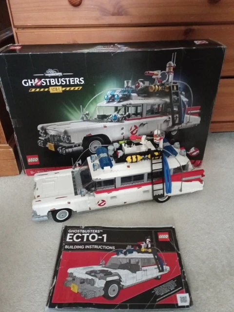LEGO CREATOR EXPERT Ghostbusters ECTO-1 10274 Complete With Box And ...