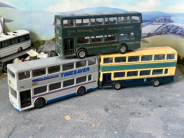 CORGI TOYS JOB Lot Mcw Metrobuses West Midlands Travel Diecast Model ...