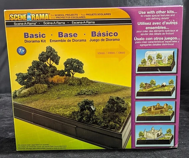 SCENE-A-RAMA BASIC DIORAMA Kit BNIB $13.04 - PicClick