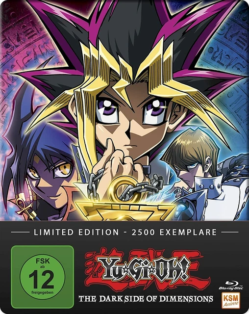 YU-GI-OH! THE DARK Side Of Dimensions - Limited Edition Blu-ray FuturePak EUR 32,75 - PicClick IT