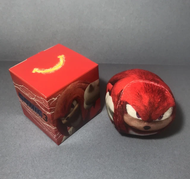 MCDONALDS 2025 SONIC The Hedgehog 3 Happy Meal Surprise Toy Ball £6.30 - PicClick UK