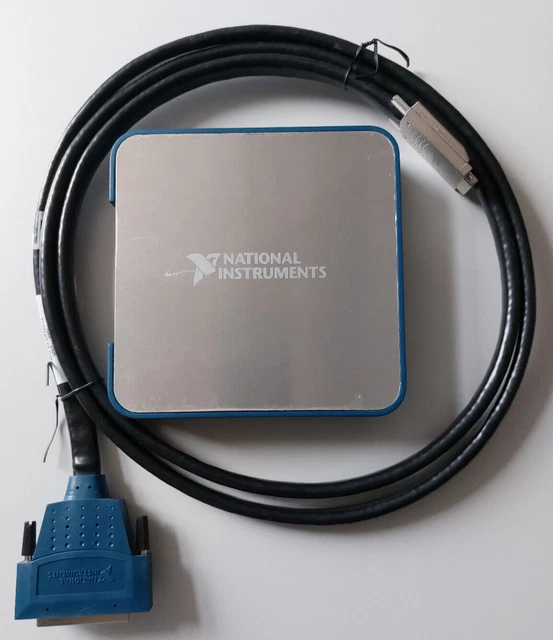 NATIONAL INSTRUMENTS NI SCB-68A 68pin DAQ I/O terminal block, good ...