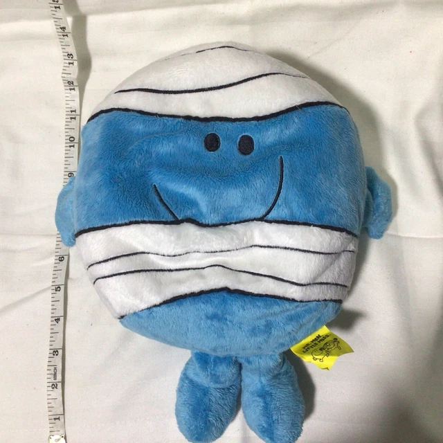MR MEN LITTLE Miss ‘Mr Bump’ Plush Turns Into Headrest 2013 Thoip £6.00 ...