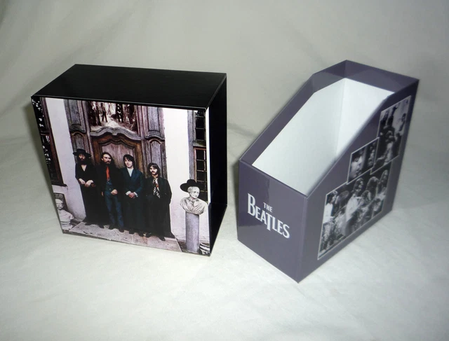 THE BEATLES : Hey Jude empty promo box for Japan mini lp,Jewelcase cd ...