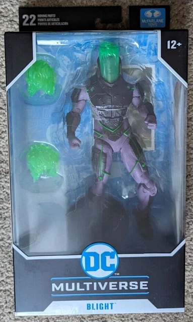 MCFARLANE DC COLLECTIBLES Modellino Multiverso Blight 7 pollici EUR 23 ...
