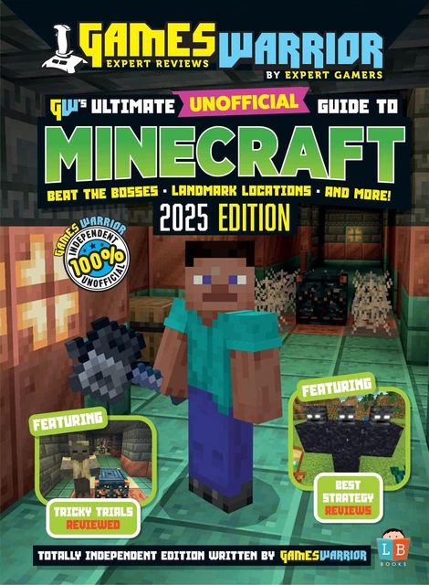 MINECRAFT ULTIMATE UNOFFICIAL Gaming Guide by Games Warrior 2025 ...