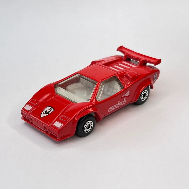 MATCHBOX LAMBORGHINI COUNTACH LP 5000S Red Body Mint £12.45 - PicClick UK