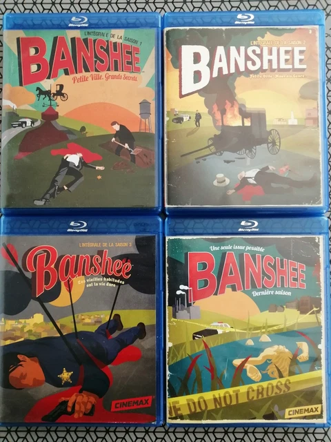 BANSHEE BLU RAY (E10) Intégrale De La Série Saison 1 2 3 4 - 1 à 4 EUR ...