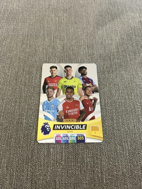 PANINI ADRENALYN XL Premier League 2024 Golden Baller Invincible Card £ ...