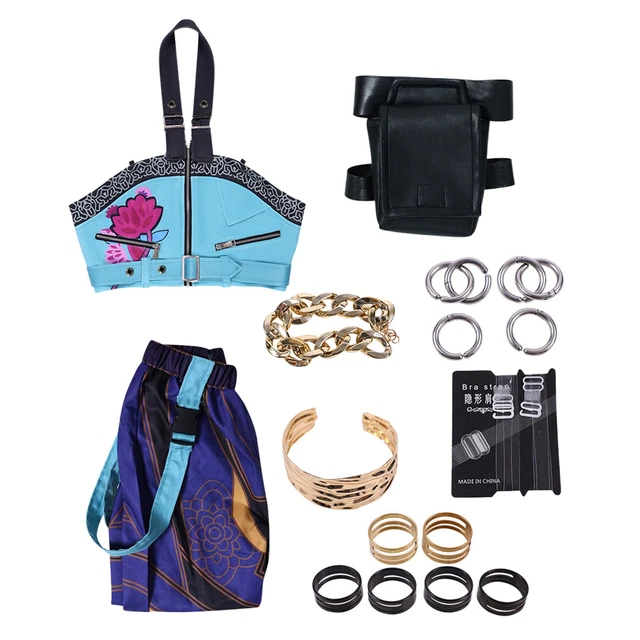 KIDS GIRLS K-POP Demon Hunters Costume Cosplay Rumi Mira Zoey Fancy ...