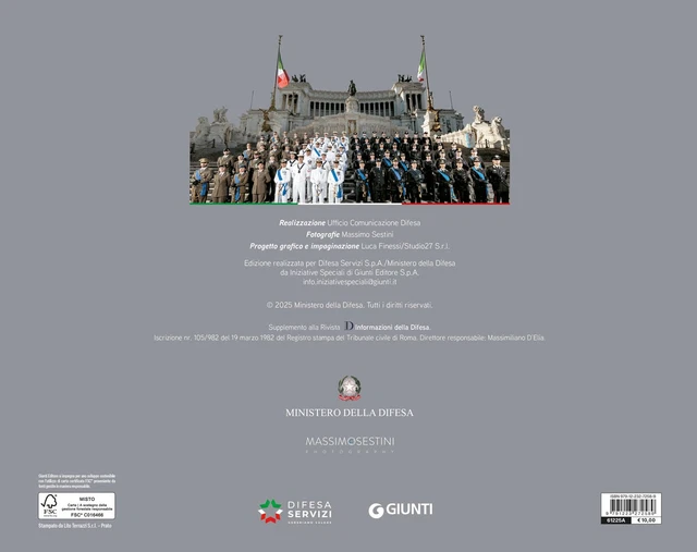 LA FORZA CHE Unisce. Calendario Difesa 2026. Da Parete. Ediz. a Colori ...