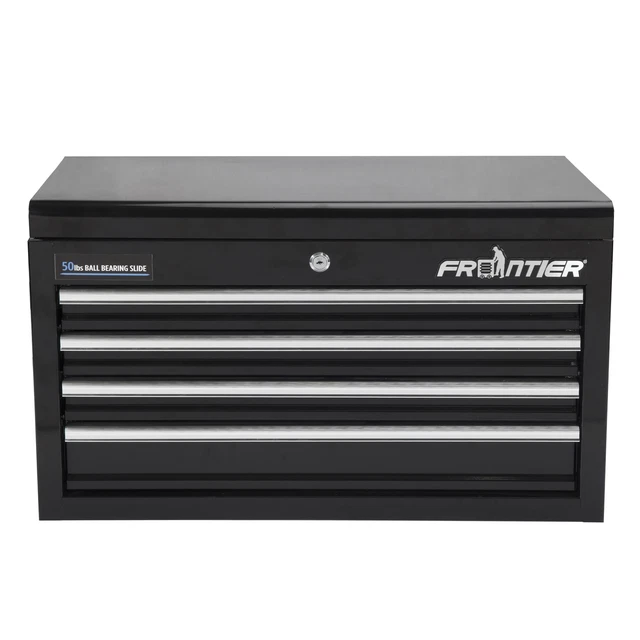 26-INCH 4-DRAWER TOOL Chest Organizer Lockable Cabinet Storage Workshop ...