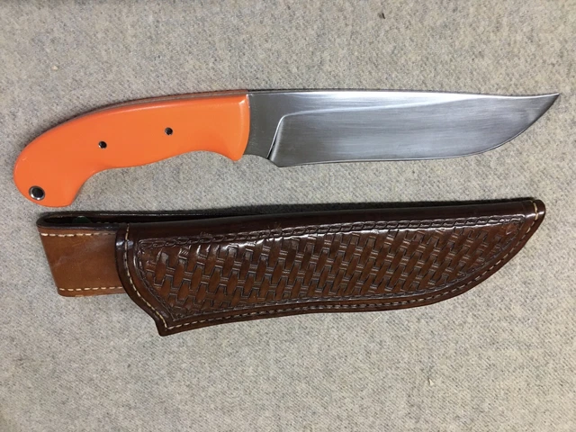 WOLF BORGER KLINGE Big Beaver Custom Jagdmesser Bowie Maker Unknown EUR ...