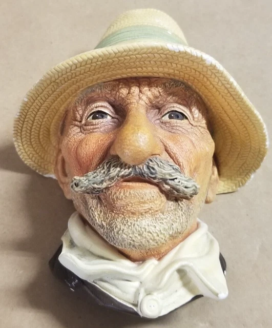 BOSSONS CHALKWARE HEAD " The Romanian " £18.88 - PicClick UK